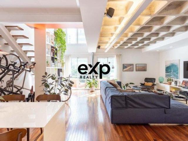 Apartamento duplex 170 m² localização privilegiada à Venda