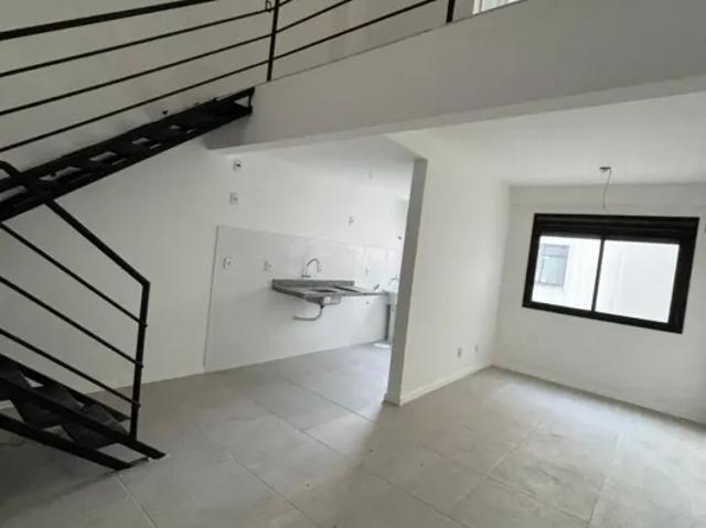 Apartamento Duplex 1 Dormitório à Venda na Cidade Baixa – Porto Alegre