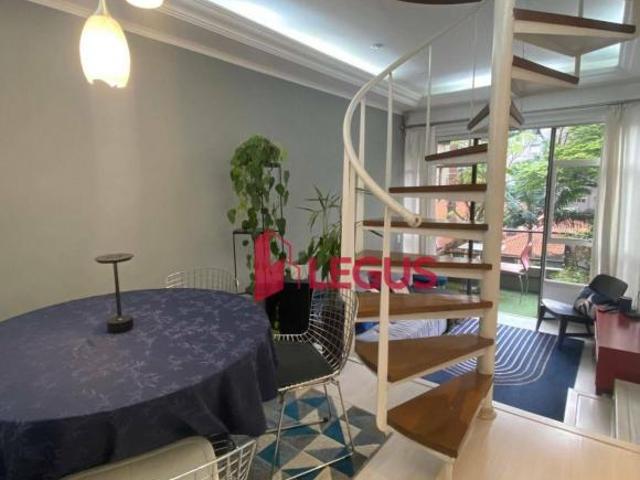 Apartamento duplex 1 dormitório à venda Jardim Paulista São Paulo/SP