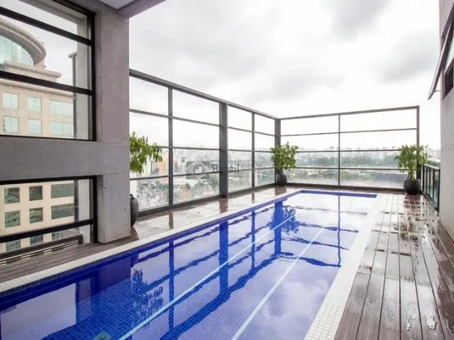 Apartamento Duplex com 1 dormitório para alugar, 42 m² por R$ 7.669/mês Vila Nova Conceição São