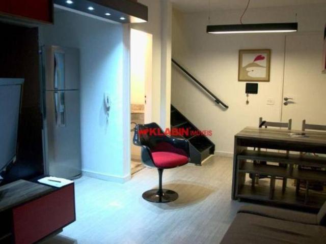 APARTAMENTO DUPLEX 1 DORMITÓRIO, 47 M², 1 VAGA DE GARAGEM MOEMA