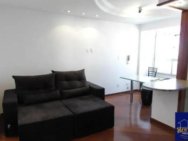Apartamento duplex 1 quarto, 1 suíte, 52m², 1 vaga, mobiliado e com serviços inclusos lavanderia