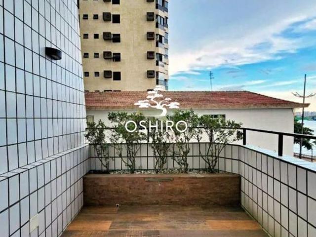Apartamento Duplex 1 Quarto com Vista Mar Ponta da Praia Santos