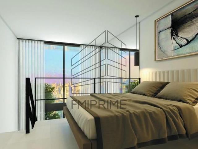 Apartamento Duplex 1 quarto à venda com 37,5 m² na Pompéia