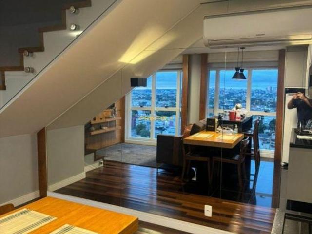 Apartamento Duplex, 1 quarto Mobiliado More com conformo próximo ao Parque Bariguí