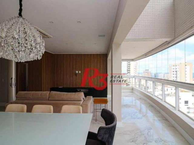Apartamento Duplex, 217 m² venda por R$ 3.800.000,00 ou aluguel por R$ 35.000,00/mês Boqueirão
