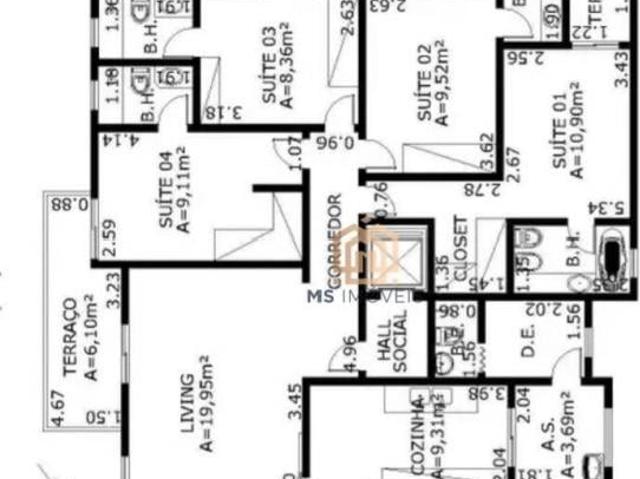 APARTAMENTO DUPLEX 226m² 4 Quartos à VENDA por R$ 3.350.000 Moema Pássaros São Paulo/SP