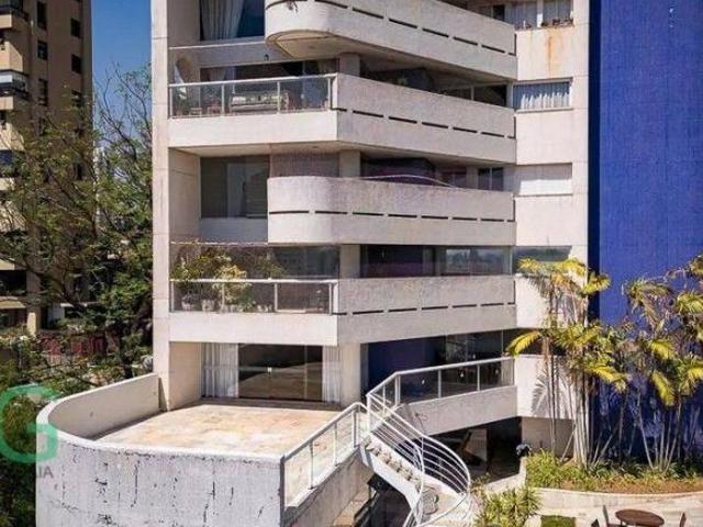 Apartamento Duplex, 222 m² venda por R$ 3.200.000,00 ou aluguel por R$ 26.900,00/mês Sumaré Sã