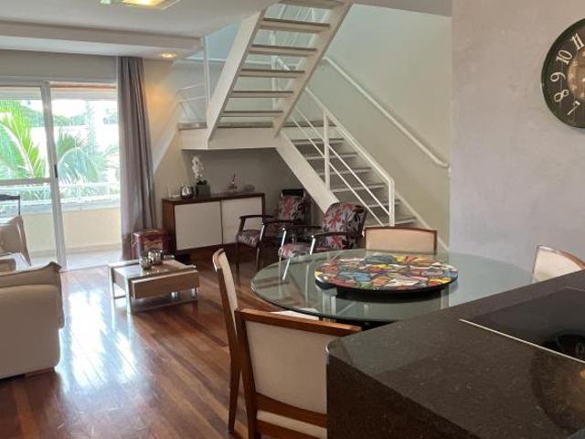 Apartamento Duplex 2/3 Quartos 1 suite e 2 Vagas 125 m² Hugo Lange
