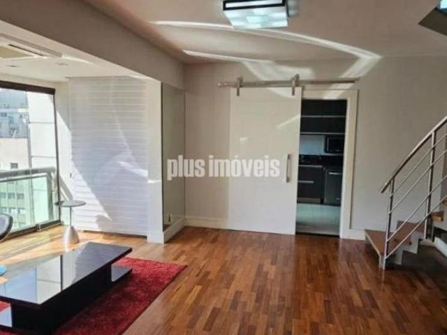 Apartamento Duplex 27O m² Jardim Paulista, 4 dormitórios sendo 3 suítes, 4 vagas de garagem