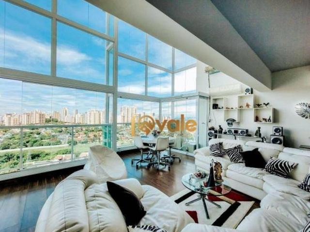 Apartamento DUPLEX 2 dormitórios 133m² Icon Vila Ema SJC/SP