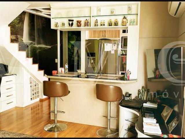Apartamento Duplex, 2 dormitórios, 2 suítes, 2 vagas, 79,7 útil