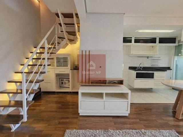 Apartamento Duplex! 2 dormitórios, 2 vagas e com 68m² Moema