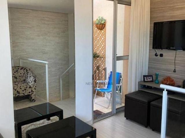 Apartamento Duplex, 2 dormitórios à venda, 112 m² Guaíra