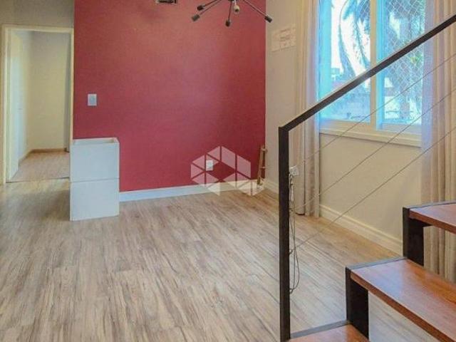 Apartamento duplex 2 dormitórios e 1 vaga