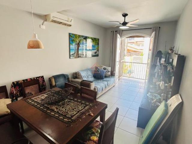 APARTAMENTO DUPLEX 2 DORMITÓRIOS MOBILIADO À VENDA NA PRAIA GRANDE EM UBATUBA