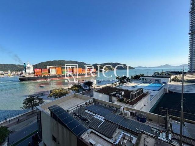 Apartamento Duplex 2 Quartos na Ponta da Praia | Santos