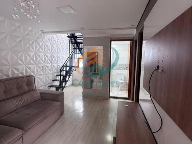 Apartamento duplex 2 quartos, 1 vaga Jd Silvestre Guarulhos