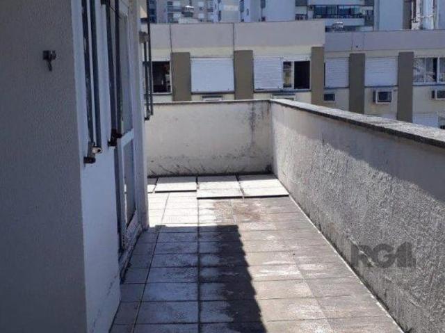 Apartamento duplex, 2 quartos, 1 vaga, Petrópolis, Porto Alegre/RS