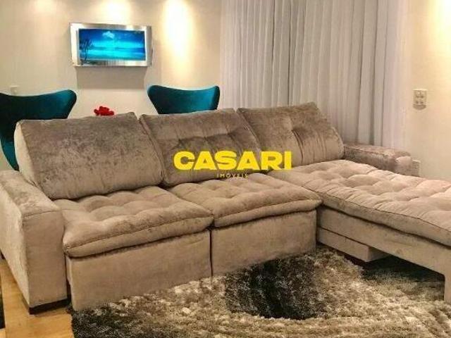 Apartamento duplex 2 suítes à venda no Jardim – Santo André | Mobiliado com lazer completo