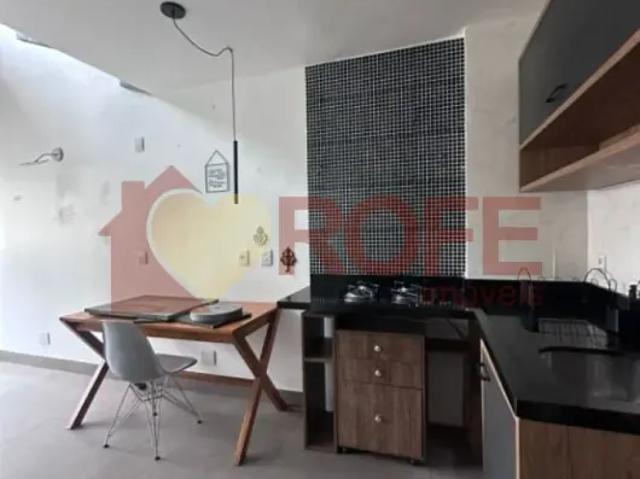 Apartamento Duplex, 33m², venda, MOBILIADO, 1 suíte, 1 vaga. Moema