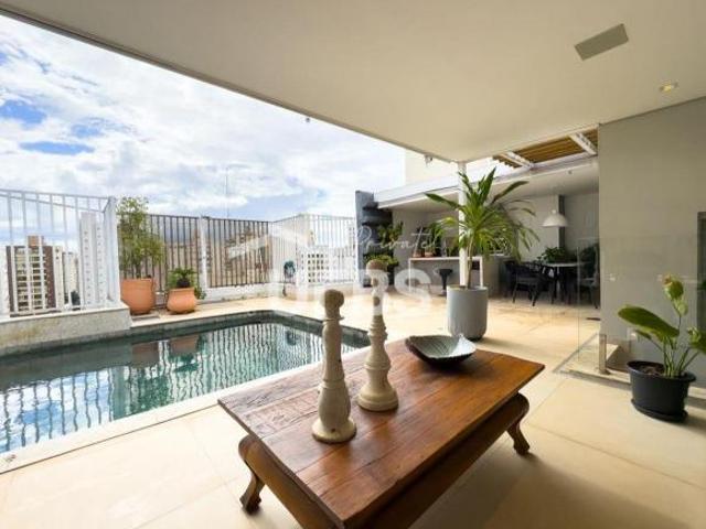 APARTAMENTO DUPLEX 367MT 4 QUARTOS SENDO 2 SUITES SETOR OESTE