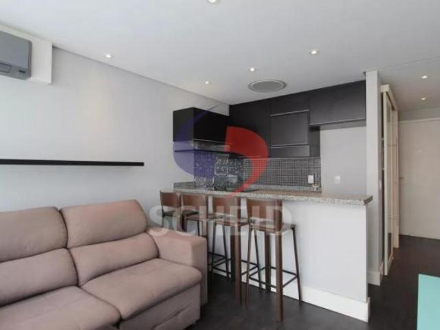 Apartamento duplex 45m2 em Moema, mobiliado, sala, suite, 2 banheiros, lazer completo e 1 vaga