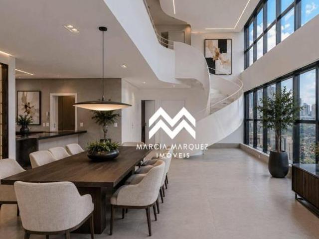 APARTAMENTO DUPLEX 4 QUARTOS À VENDA NO VALE DO SERENO R$ 5.000.000,00 LOCAÇÃO R$ 27.990,00 Nova