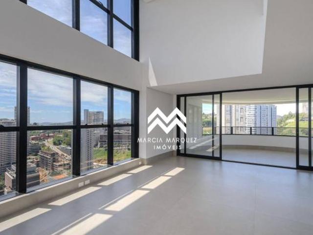 APARTAMENTO DUPLEX 4 QUARTOS À VENDA NO VALE DO SERENO R$ 5.100.000,00 Nova Lima, MG 231 m²