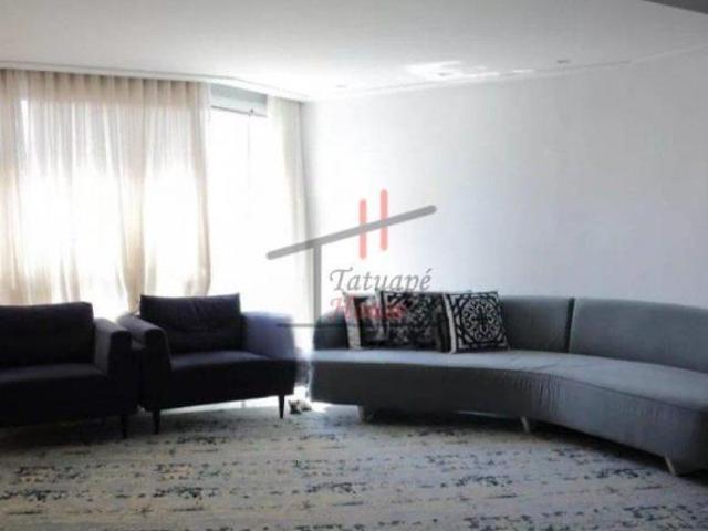 Apartamento Duplex 4 suítes,4 vagas na Mooca