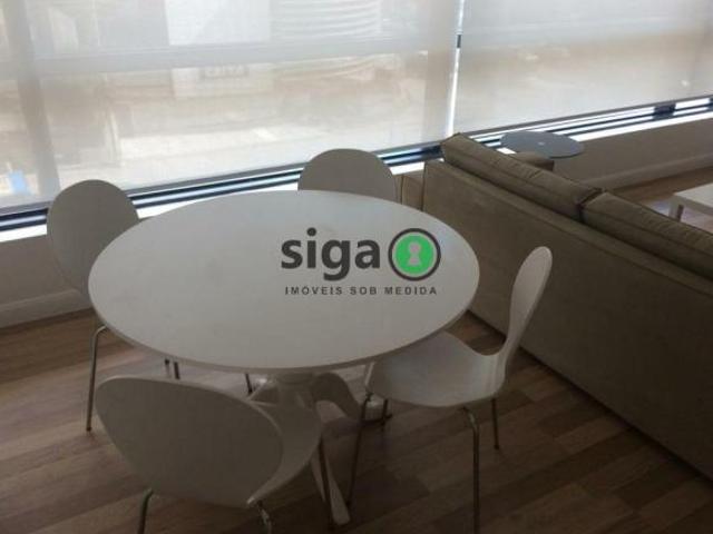 Apartamento Duplex, 63m², á venda por R$1.280.000 e aluguel por R$ 9.709/mês Vila Olímpia SP