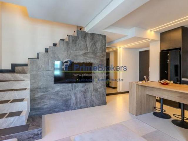 Apartamento Duplex, 72m² 2 Dormitórios, 1 Suíte, 1 Vaga, Planta Diferenciada Moema