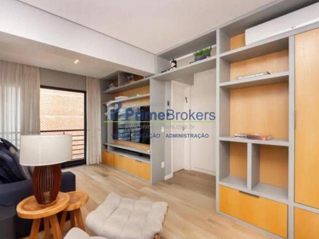 Apartamento Duplex, 75m² 2 Dormitórios, 2 Suítes, 2 Vagas, Mobiliado Pinheiros