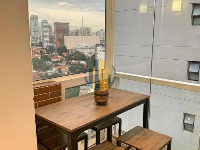 Apartamento Duplex 76m² | 2 Dorms 1 Suíte | Varanda | Vila Mariana