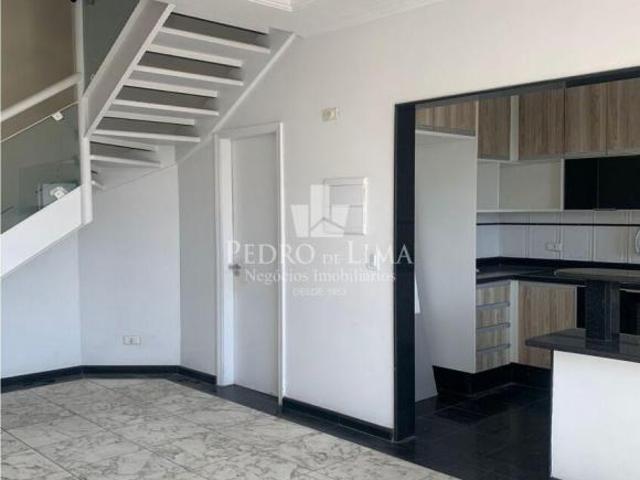 Apartamento Duplex, 80m², 2 Quartos, 2 Vagas, no Tatuapé. Condomínio Casa Alta
