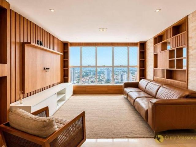 APARTAMENTO DUPLEX COBERTURA Mobiliada com 276m², 3 Suítes e Jacuzzi à Venda no Edifício Imagine