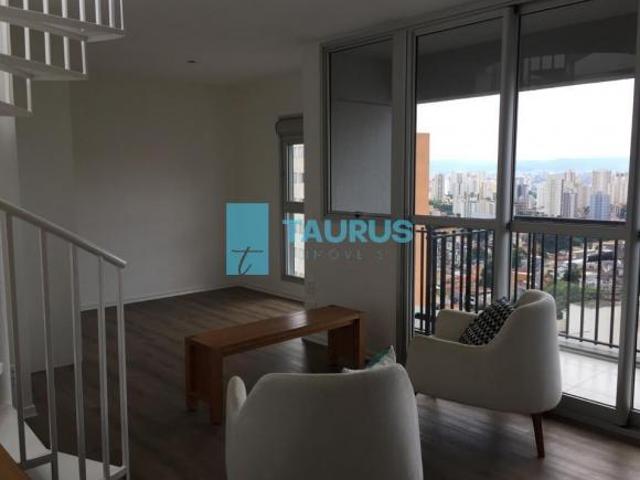Apartamento duplex cobertura à venda ou para locação, 1 dormitório, 1 vaga, 74m², Vila Madalena