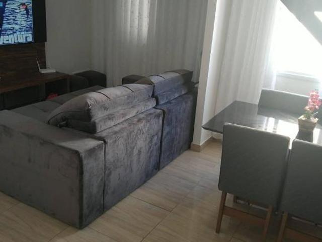 Apartamento Duplex Cobertura 117m Residencial Lê Parc Em Jandira/SP