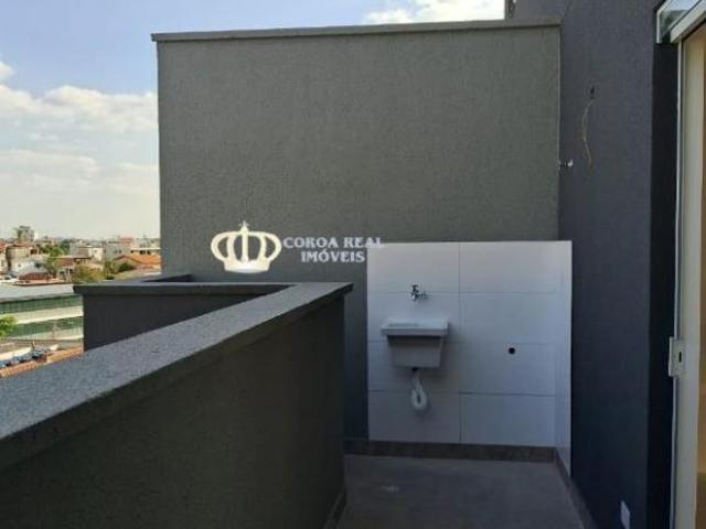 APARTAMENTO DUPLEX COM ESPAÇO GOURMET PARA VENDA, BAIRRO PATRIARCA