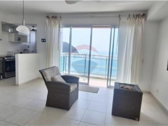 Apartamento Duplex com espetacular vista Mar à venda no Guarujá