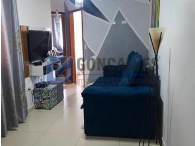 Apartamento Duplex com Quintal e Espaço Gourmet – 2 Quartos, Vila Scarpelli, Santo André
