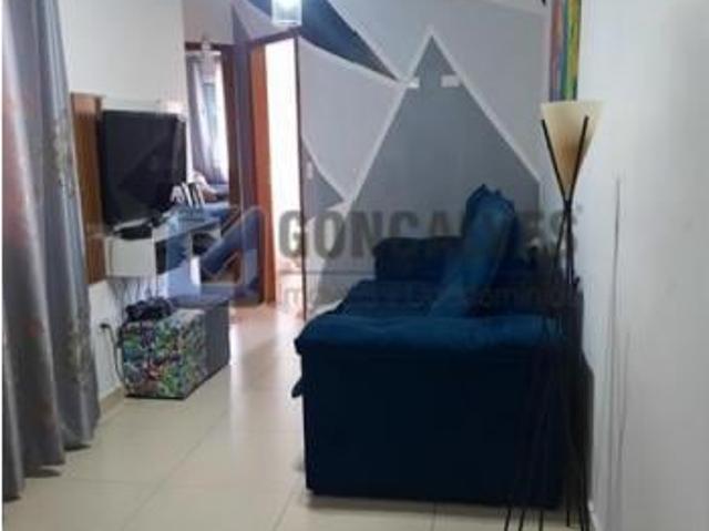 Apartamento Duplex com Quintal e Espaço Gourmet – 2 Quartos, Vila Scarpelli, Santo André