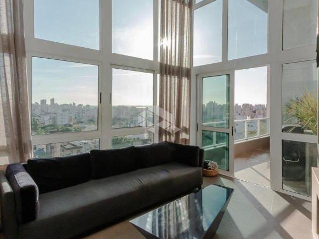Apartamento Duplex com sacada e vista panorâmica