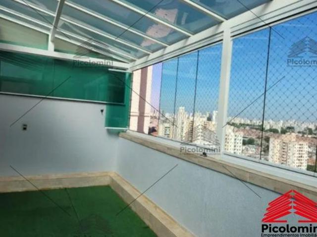 Apartamento Duplex com Terraço Ensolarado na Vila Vera: 2 Quartos, 2 Banheiros, 2 Vagas de Garagem