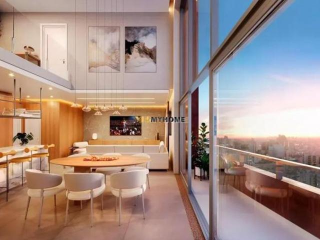 Apartamento duplex com três suítes no Batel AP9037