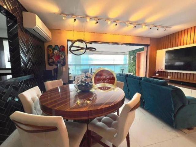 Apartamento Duplex com vista mar em Praia Grande