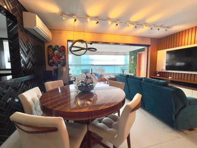 Apartamento Duplex com vista mar em Praia Grande