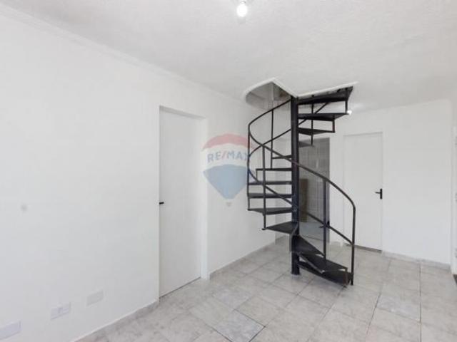 Apartamento Duplex com Vista Livre, 2 dormitórios, com vaga. 5 Minutos da Estação Pirituba