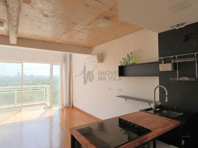 Apartamento Duplex com vista para o Parque Ibirapuera na Vila Mariana