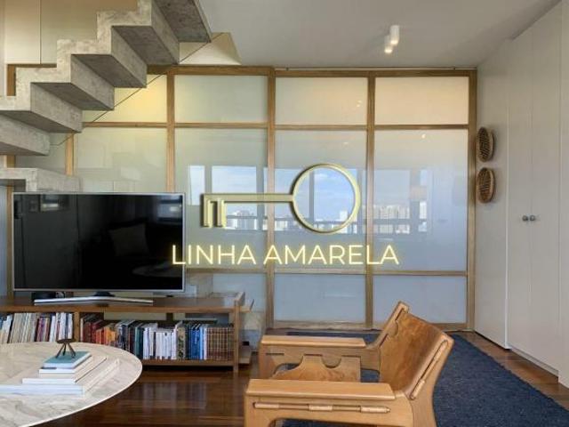 Apartamento duplex com 02 Suítes à venda, 98m² Morumbi